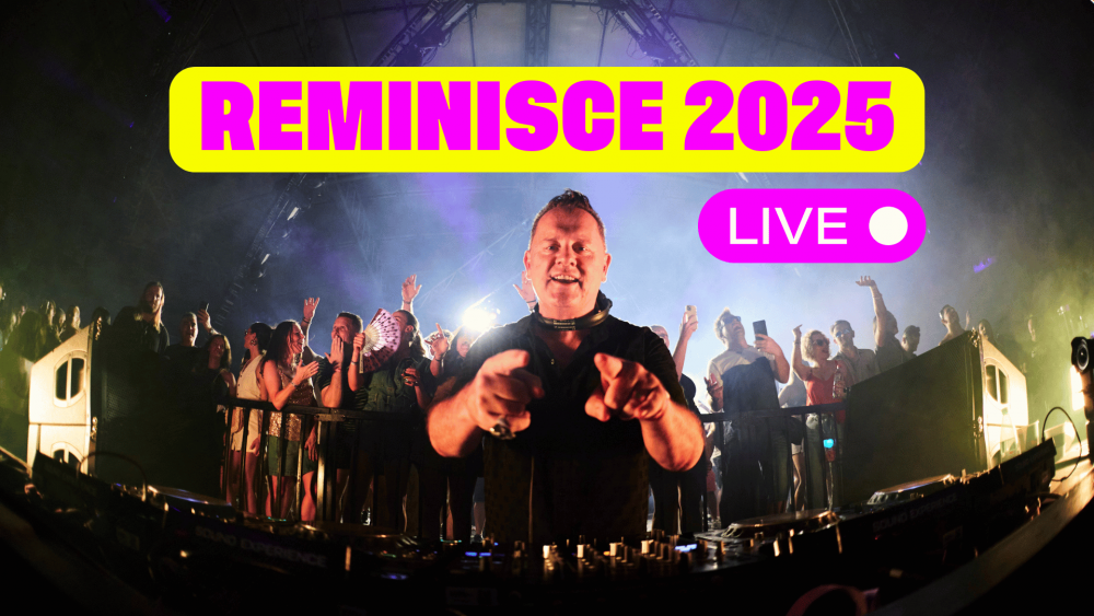 Reminisce 2025 - Top 50 Countdown LIVE Video Feed