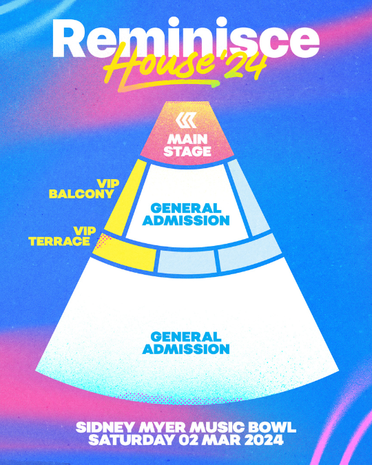Reminisce House 2024 Lineup & Event Info Is Here!