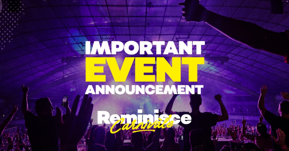 IMPORTANT EVENT ANNOUNCEMENT