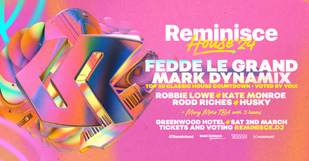 Reminisce is back in Sydney!